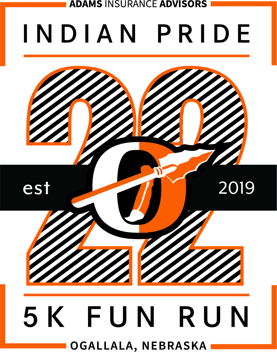Indian Pride 5K Fun Run | Adams Insurance Advisors | Ogallala, NE