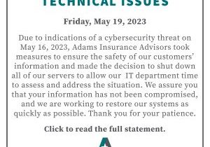 About Us | Adams Insurance Advisors | Serving Nebraska & Colorado